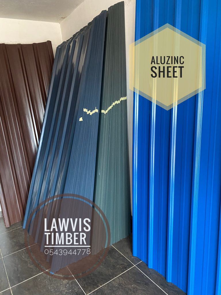 ALUZINC ROOFING SHEET - Lawvis Timber