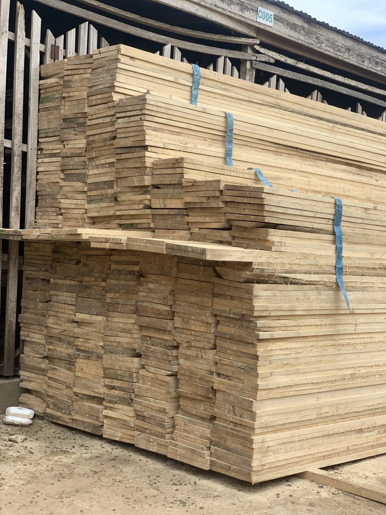 PURE WAWA TIMBER GRADE 1 - Lawvis Timber