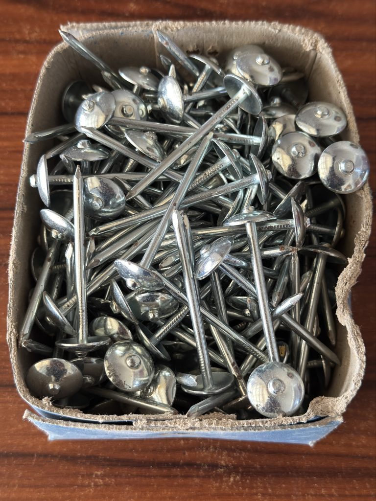 GALVANISED ROOFING NAILS - Lawvis Timber